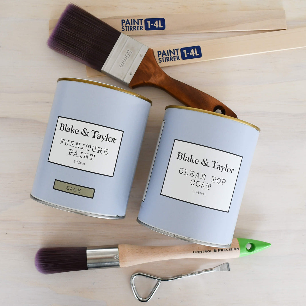 Blake & Taylor Chalk Furniture Paint