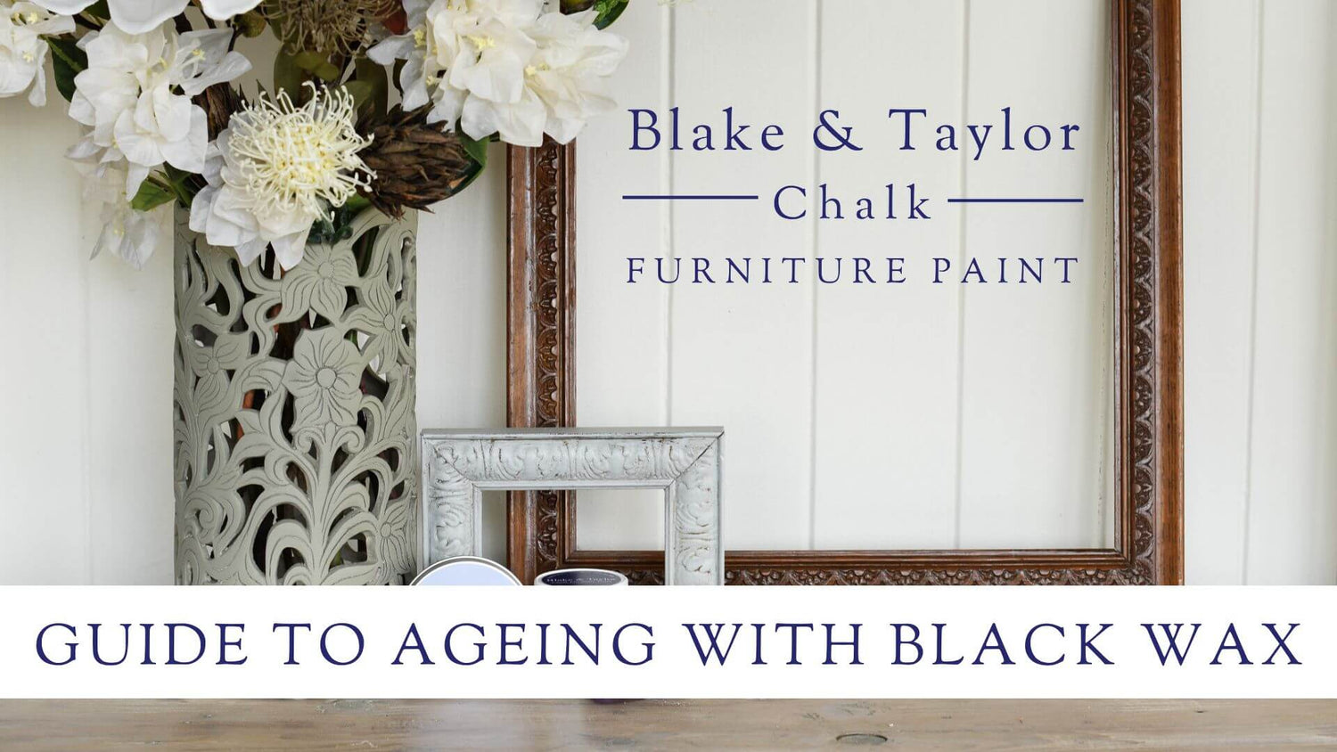 Videos by Blake & Taylor Chalk Furniture Paint