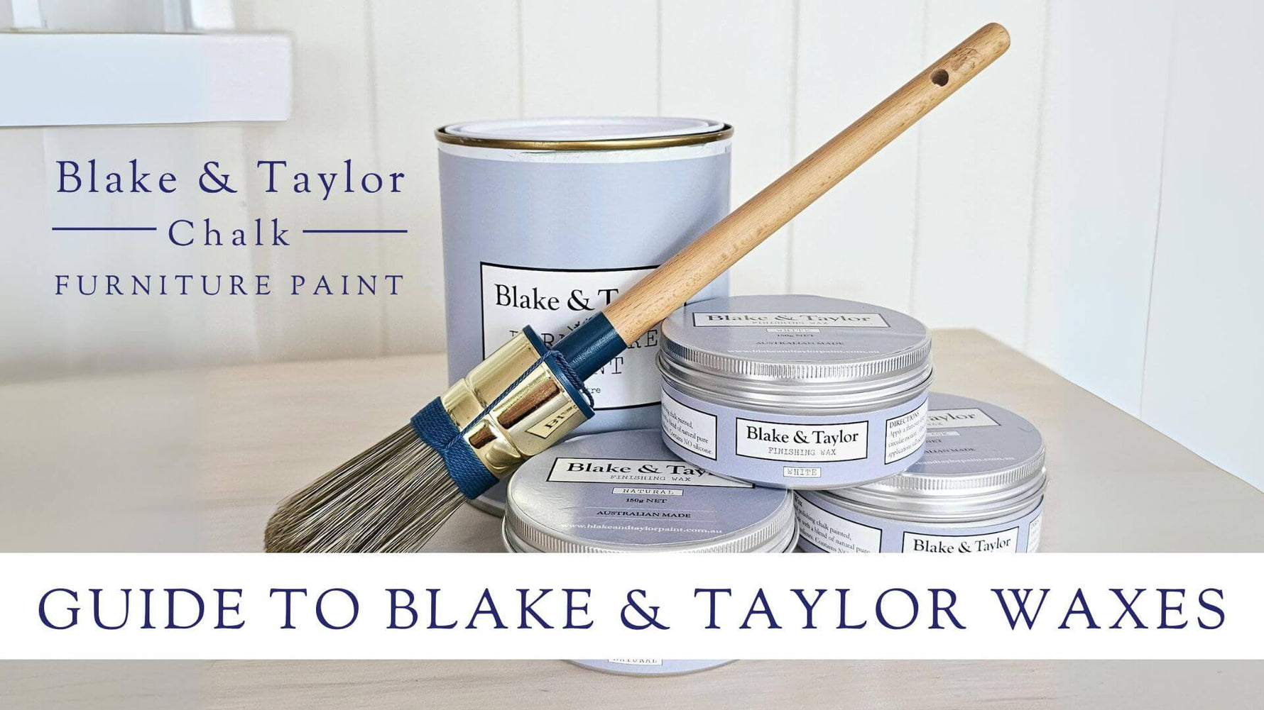 Videos by Blake & Taylor Chalk Furniture Paint